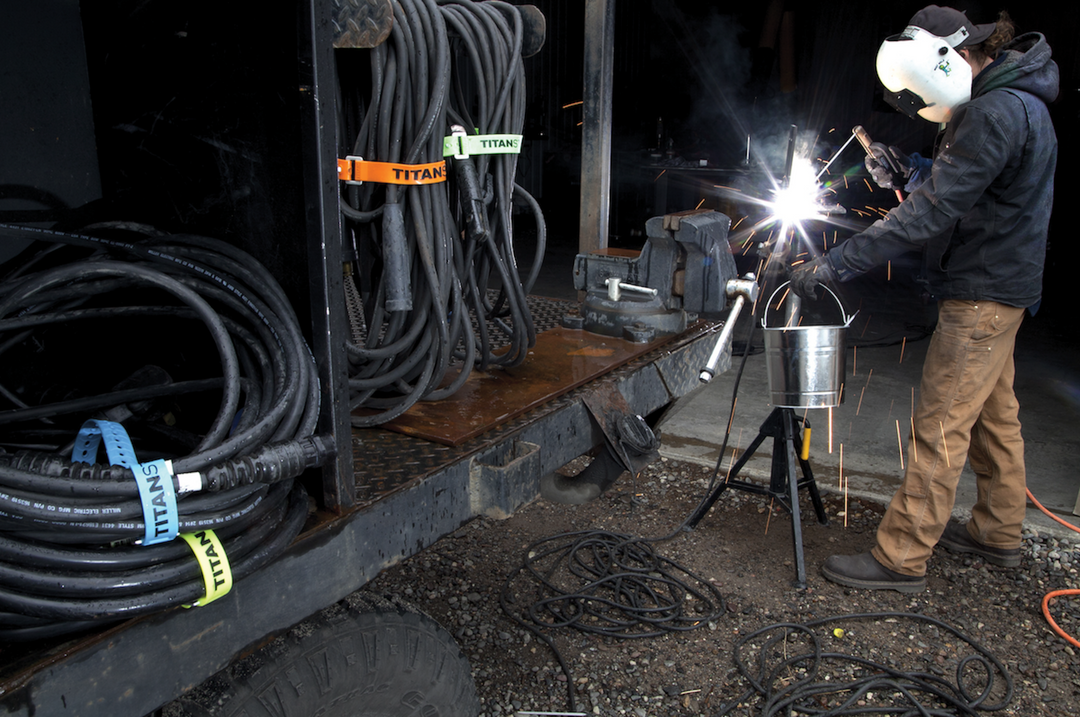 The Titan Straps Vision: Polyurethane Straps for Construction & More