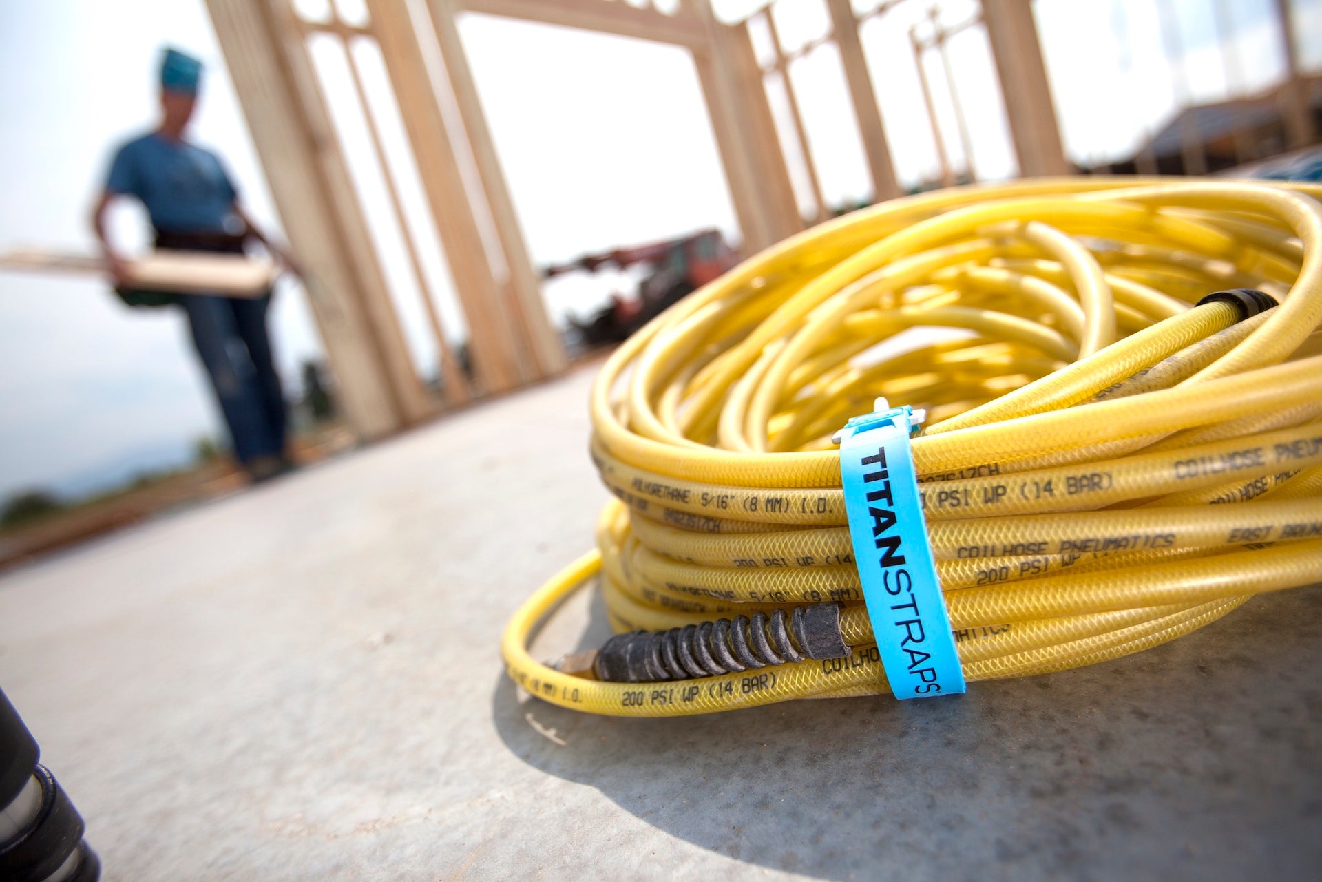 Construction Straps | Tie Downs for Plumbers, Builders, etc - TitanStraps