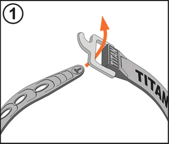 TitanStraps Tie Down Straps